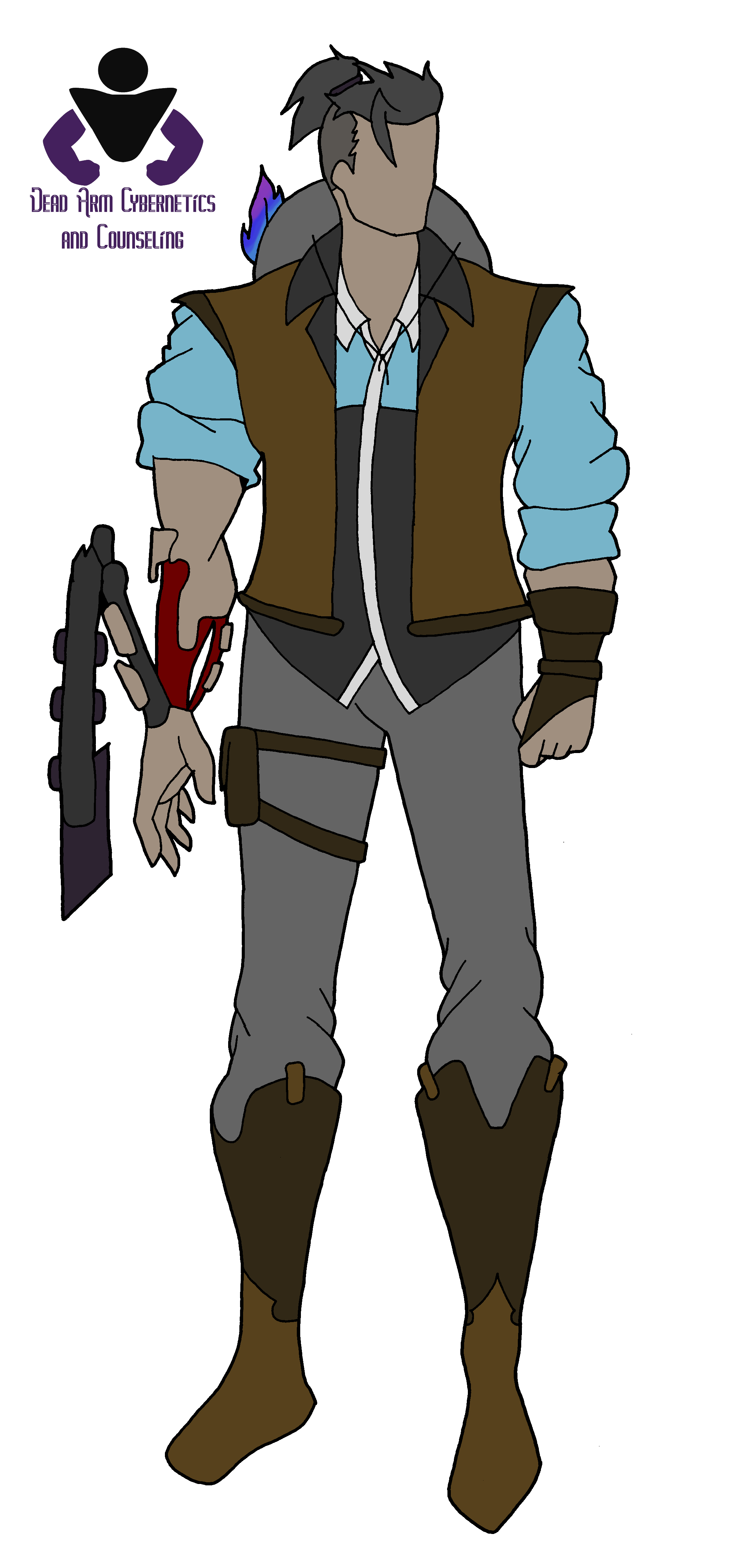 Art for my Corpo Exec Mant! (Art by me) | Scrolller