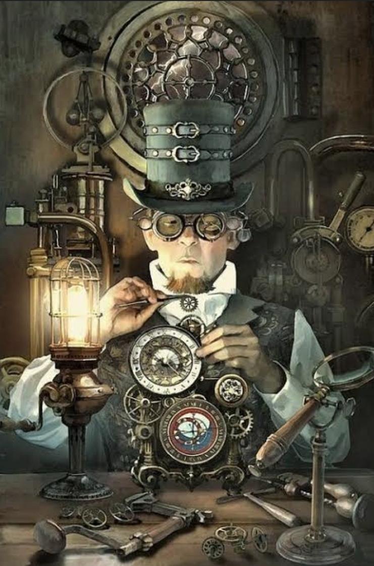What classfies a universe as steampunk? | Scrolller