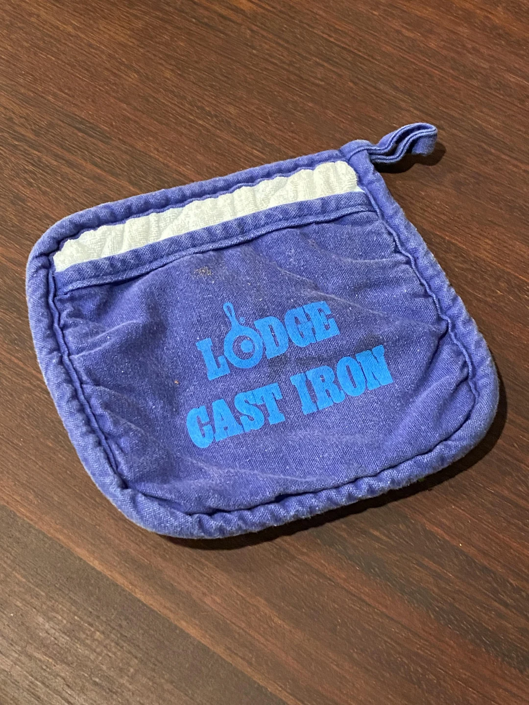 My wife ran my Lodge Cast Iron through the washing machine! | Scrolller