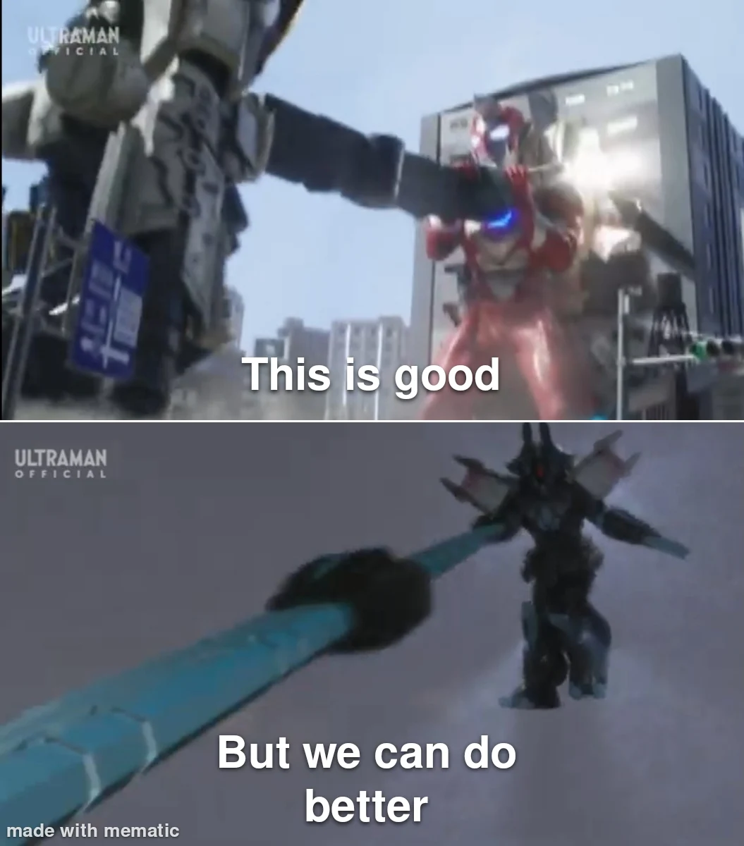 GUTS-Select be like: | Scrolller