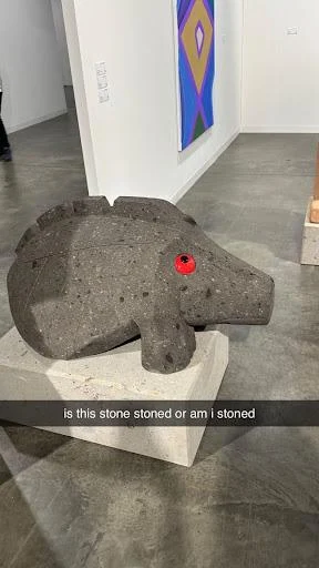 stoner thoughts in a museum | Scrolller
