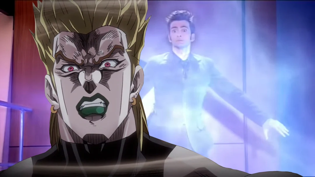 Even Dio is afraid of the Time Lord | Scrolller