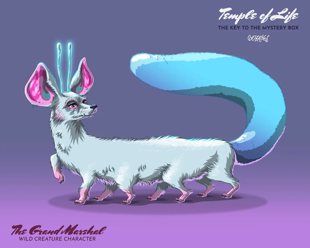 Wild Creature Character by Pablo Gozalves | Scrolller