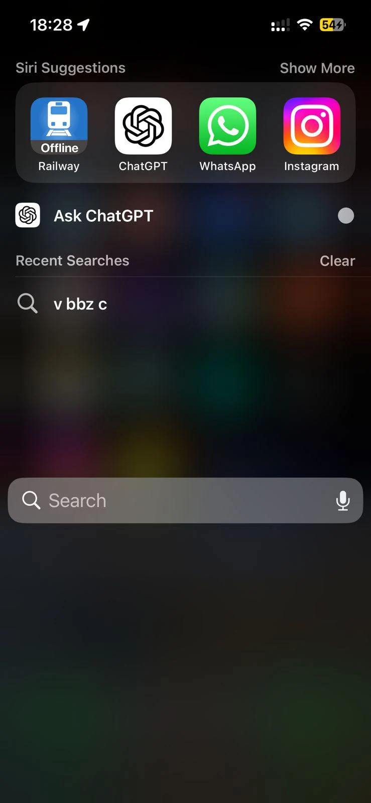 Help - No Keyboard on the app search option. | Scrolller