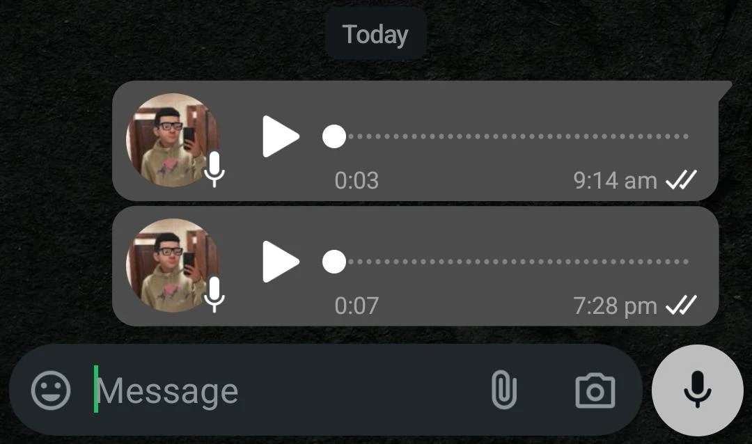 Whatsapp records issue | Scrolller
