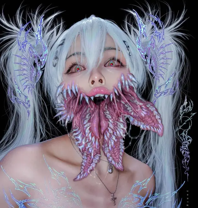 It's all fun and games until she open the gate to hell | Scrolller