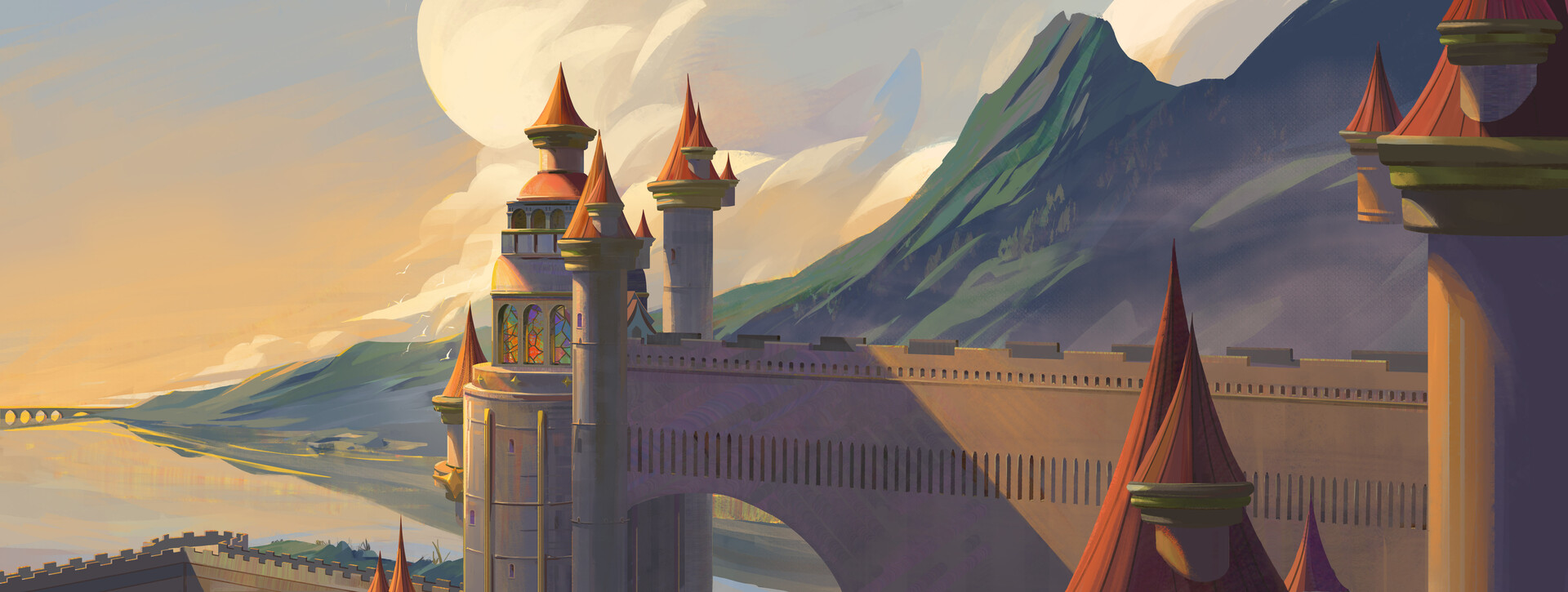 Castle by KK Citrus | Scrolller