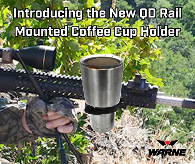Introducing the first QD rail-mounted cup holder. Already Sold out for April fools' day! | Scrolller