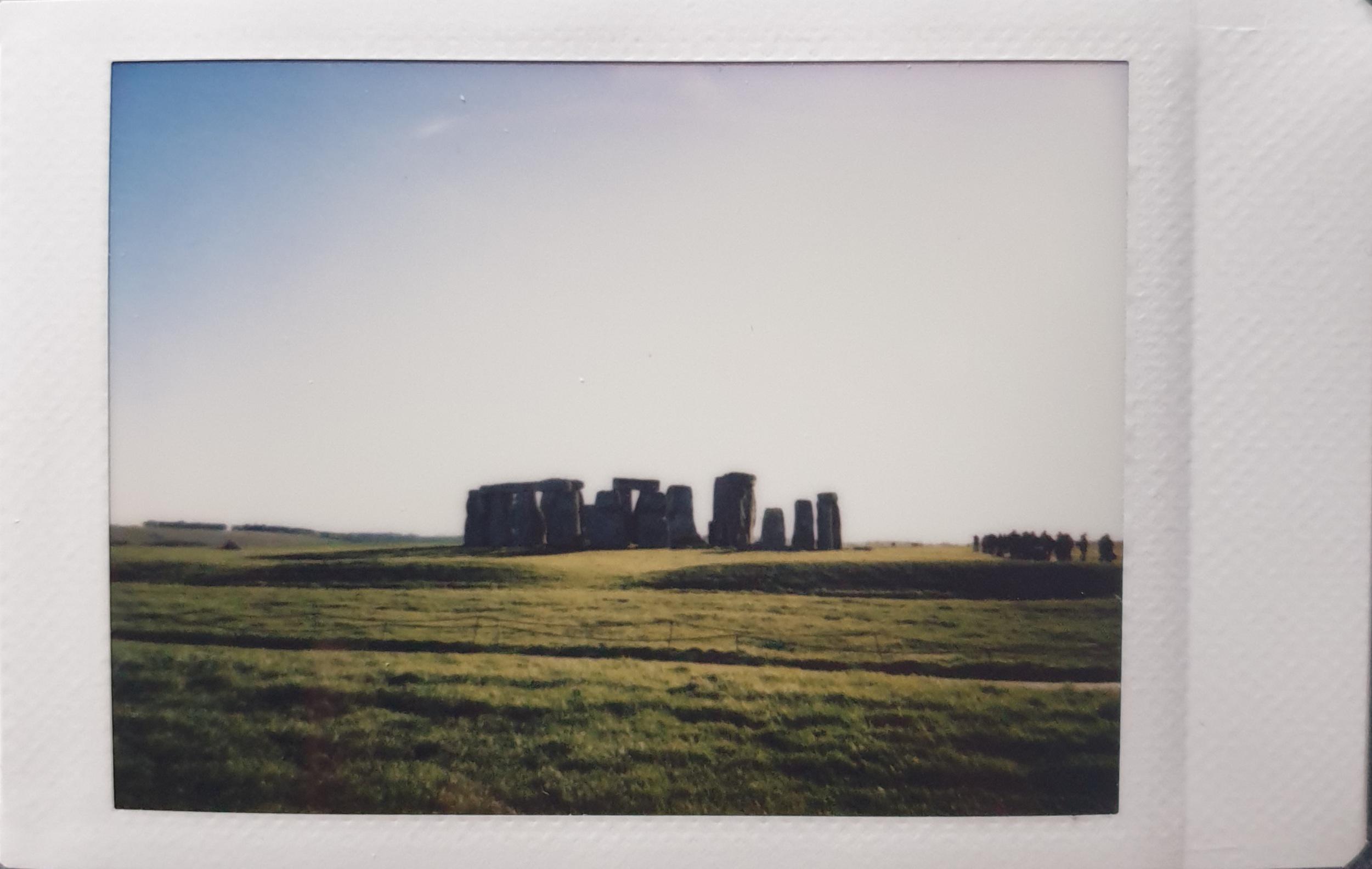 Stonehenge, 2017 (Mini Neo 90) | Scrolller