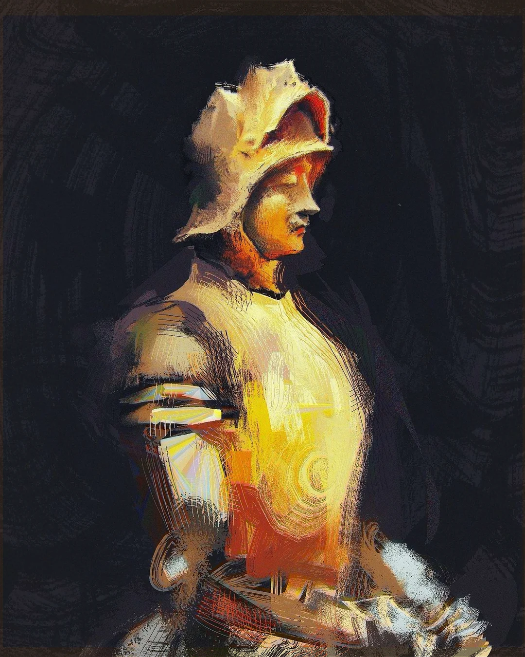 Bust Study,Me,Digital,2023 | Scrolller