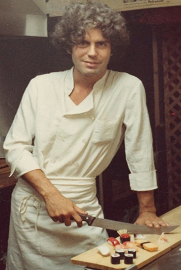 Anthony Bourdain, 1980s | Scrolller