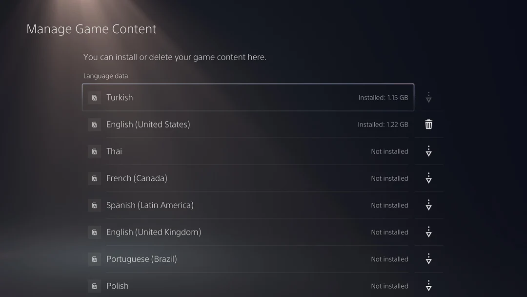 Turkish and Thai have now been officially added to the game as a language setting. | Scrolller
