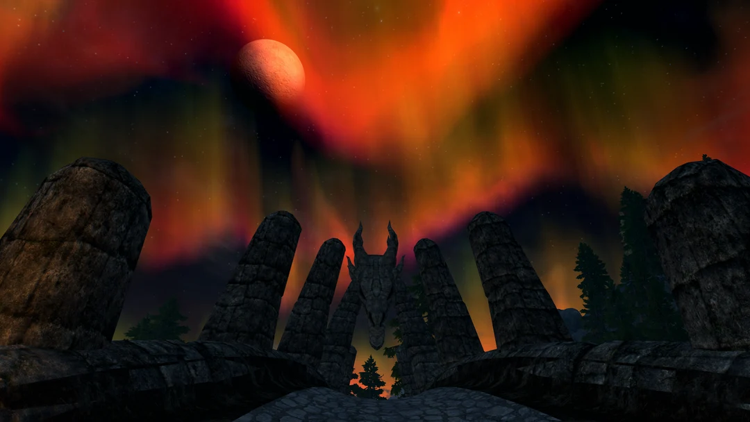 Dragon Bridge Aurora | Scrolller