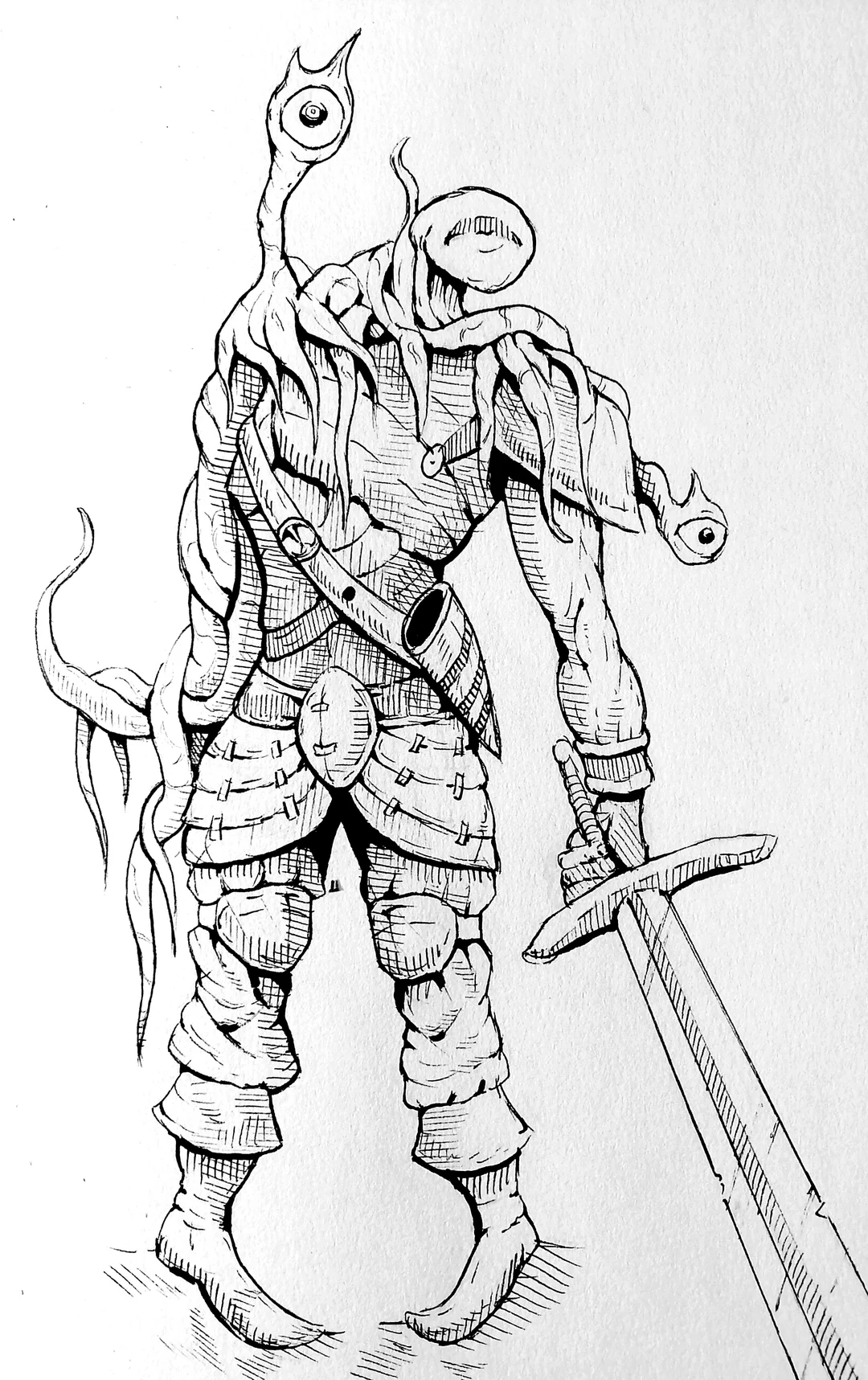 "Overgrown Commander" by me | Scrolller