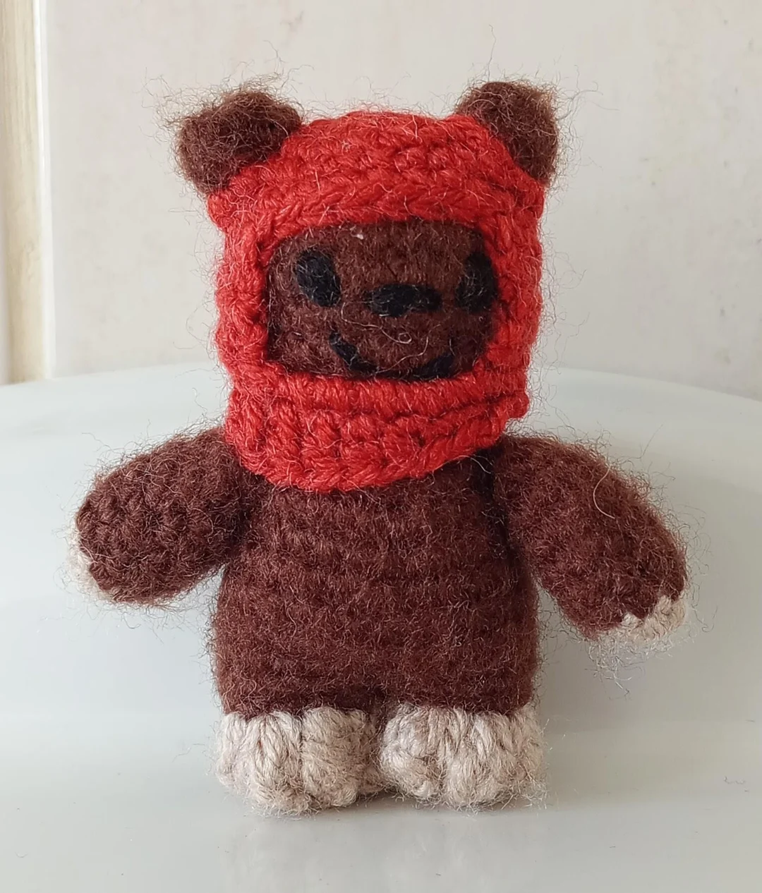 I crocheted Wicket | Scrolller