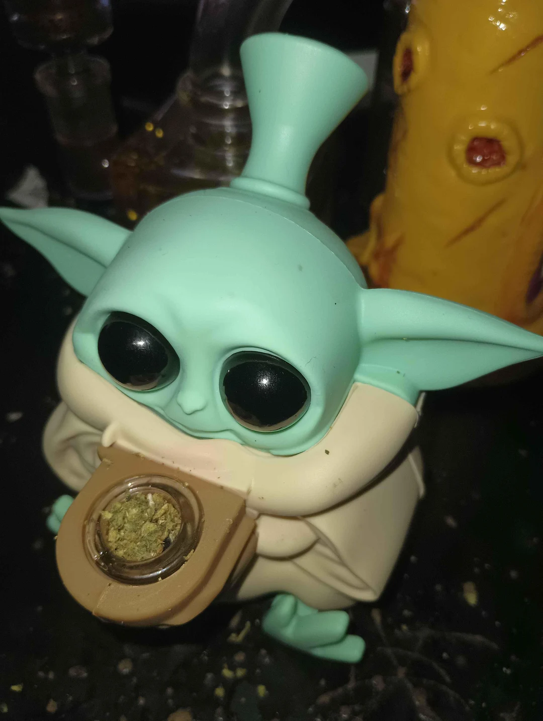 Grogu presents me a gift | Scrolller