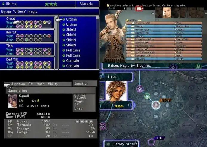 What Is The Best Final Fantasy Leveling System? | Scrolller