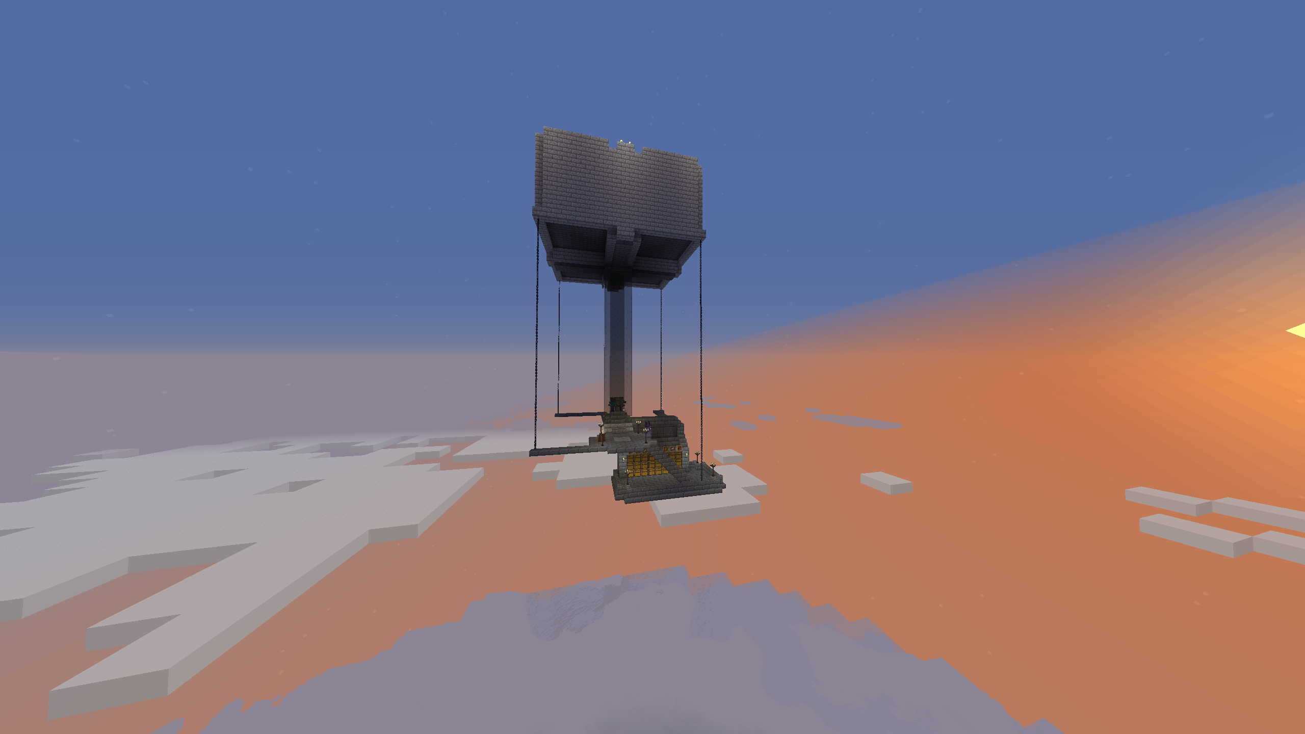 Finally made a mob farm on our modded LAN world! | Scrolller