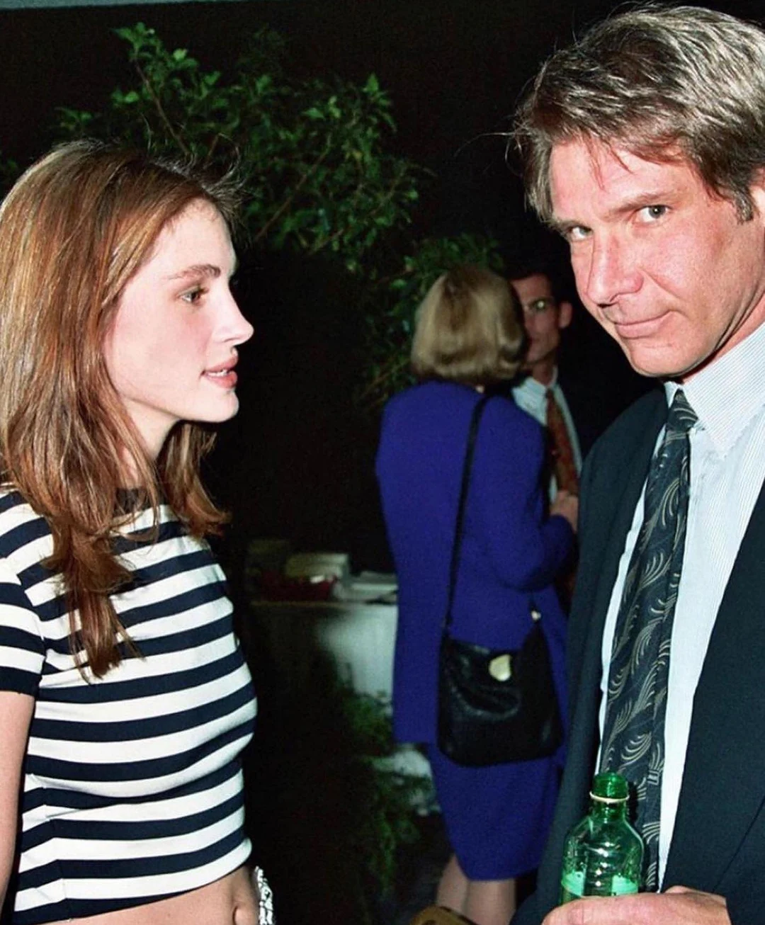 Julia Roberts and Harrison Ford, 1993 | Scrolller