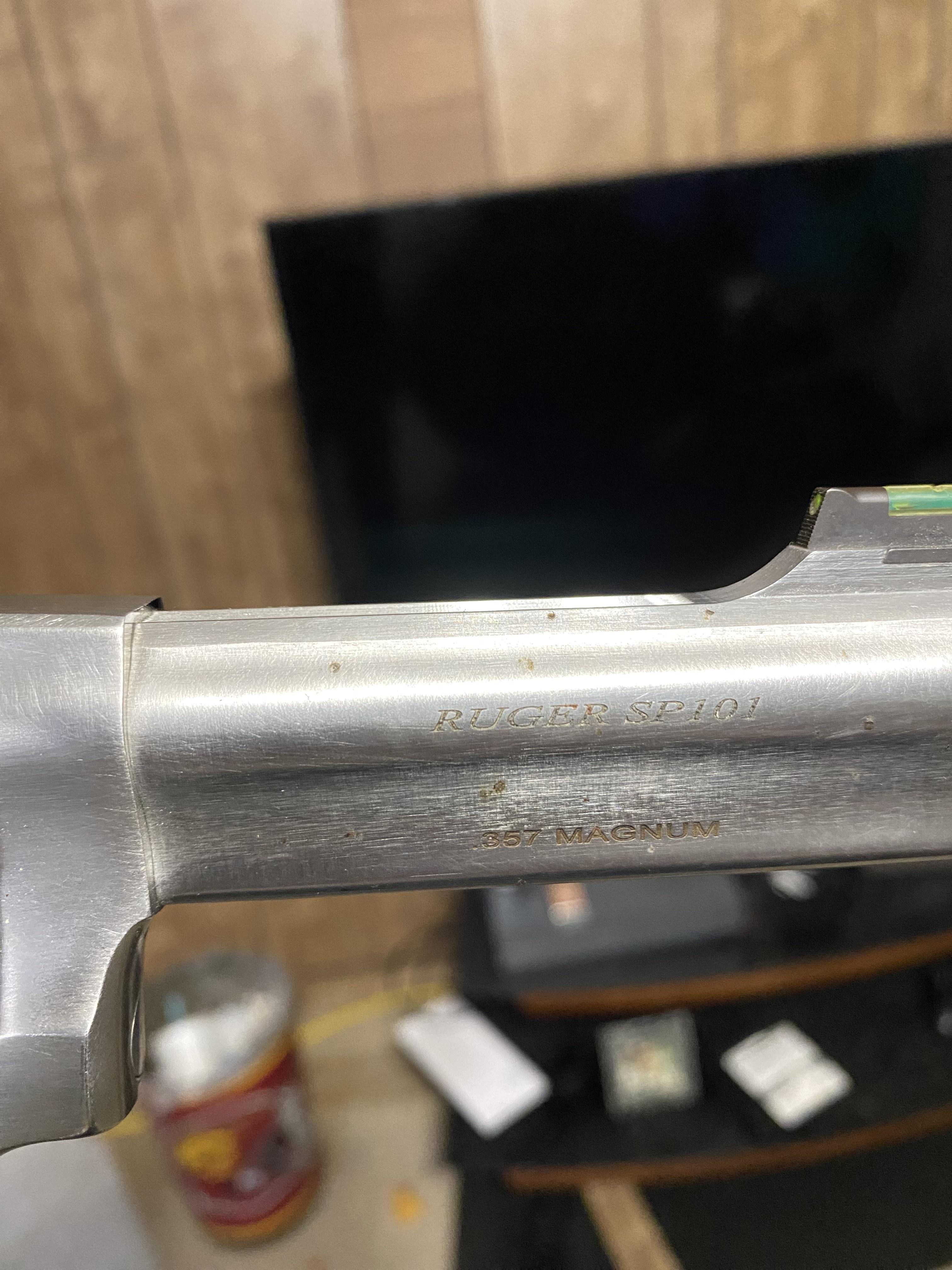 Help! Rust on a SS revolver | Scrolller