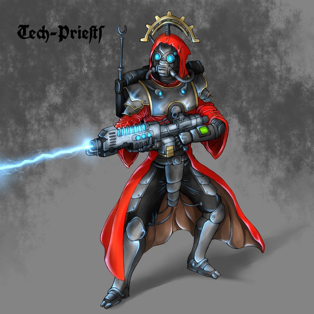 Mechanicum by JSochart | Scrolller