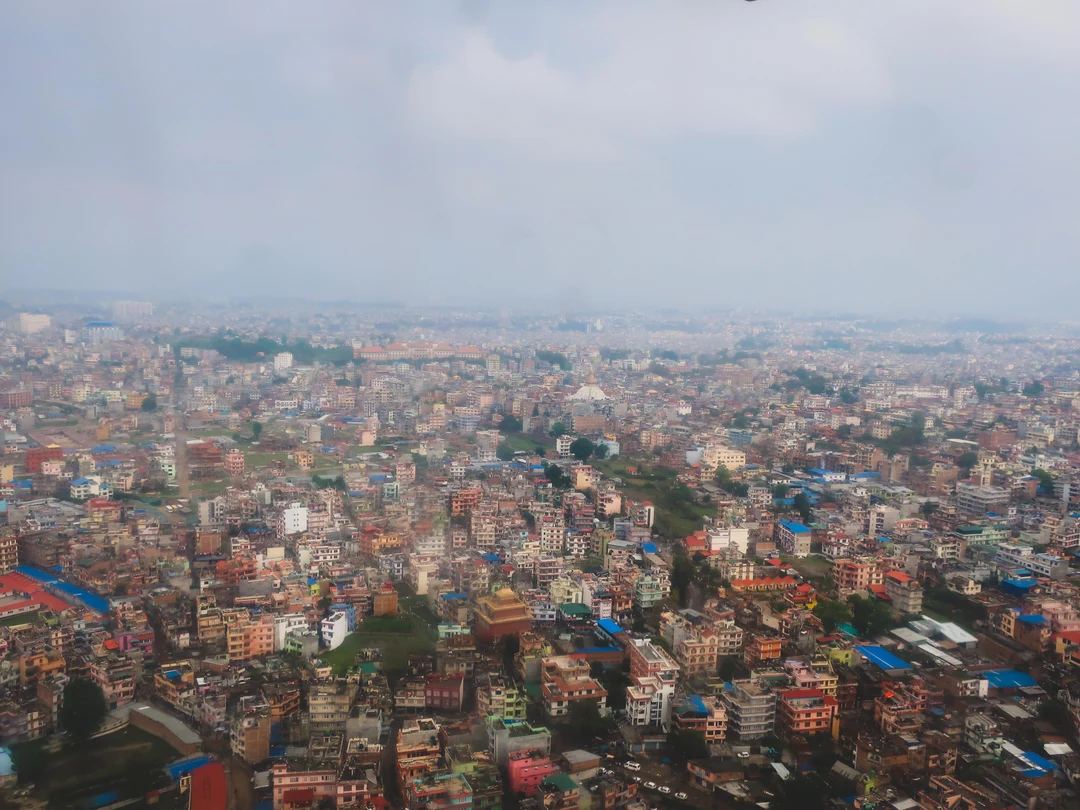 Kathmandu emerging from the haze [OC][4864x3648] | Scrolller