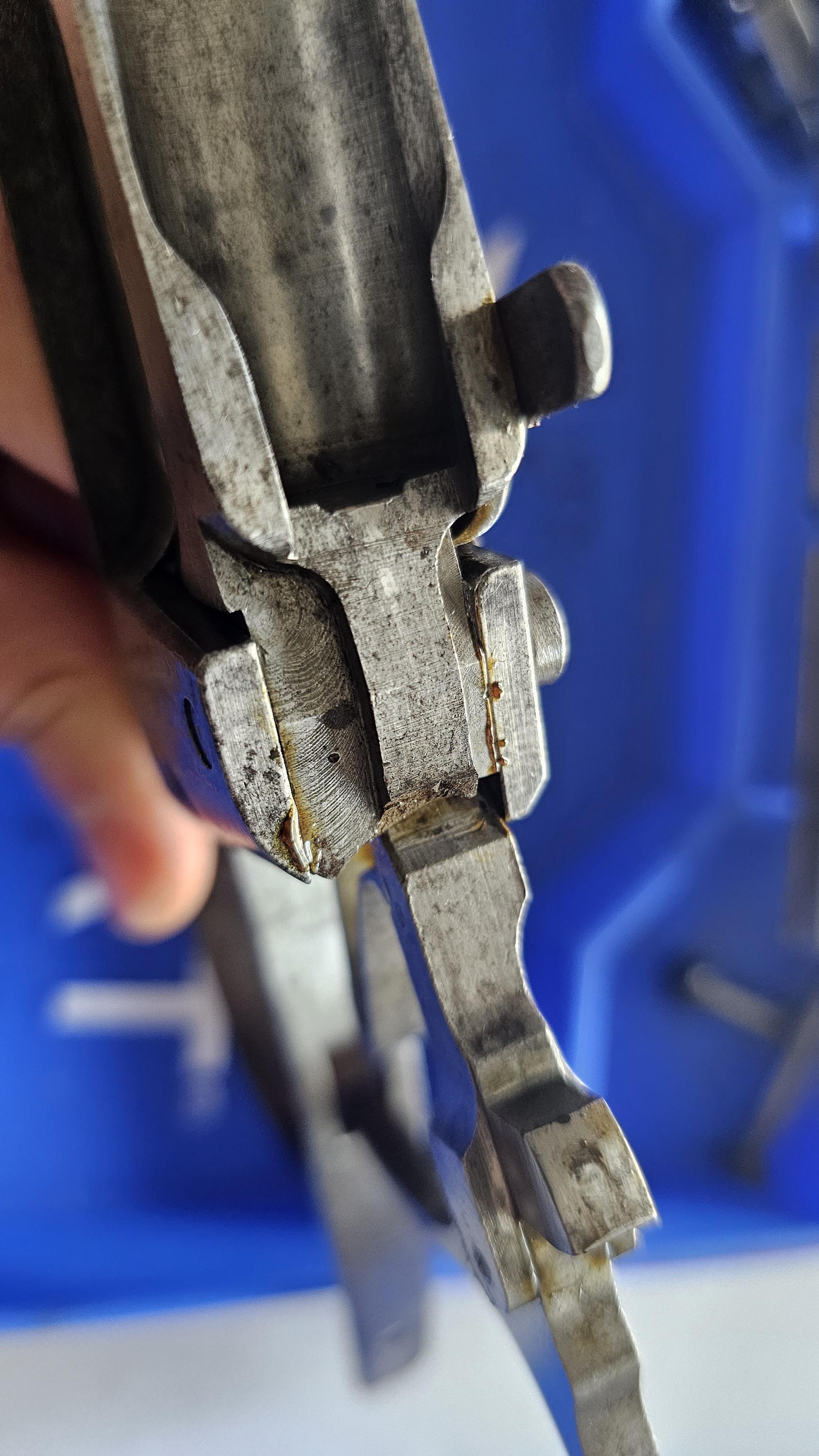 Advice on Lebel trigger disassembly | Scrolller