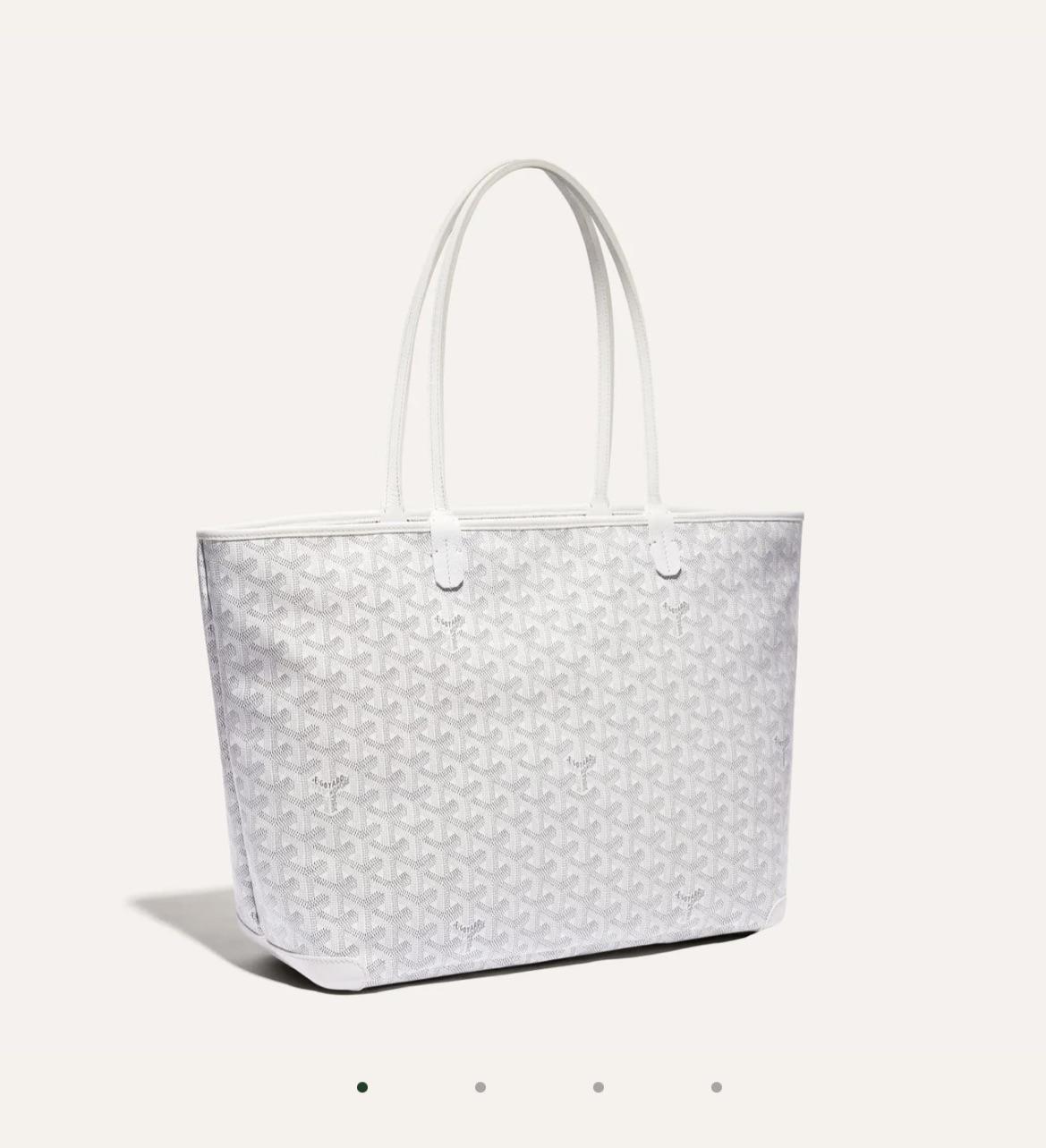 ISO White Goyard Artois | Scrolller