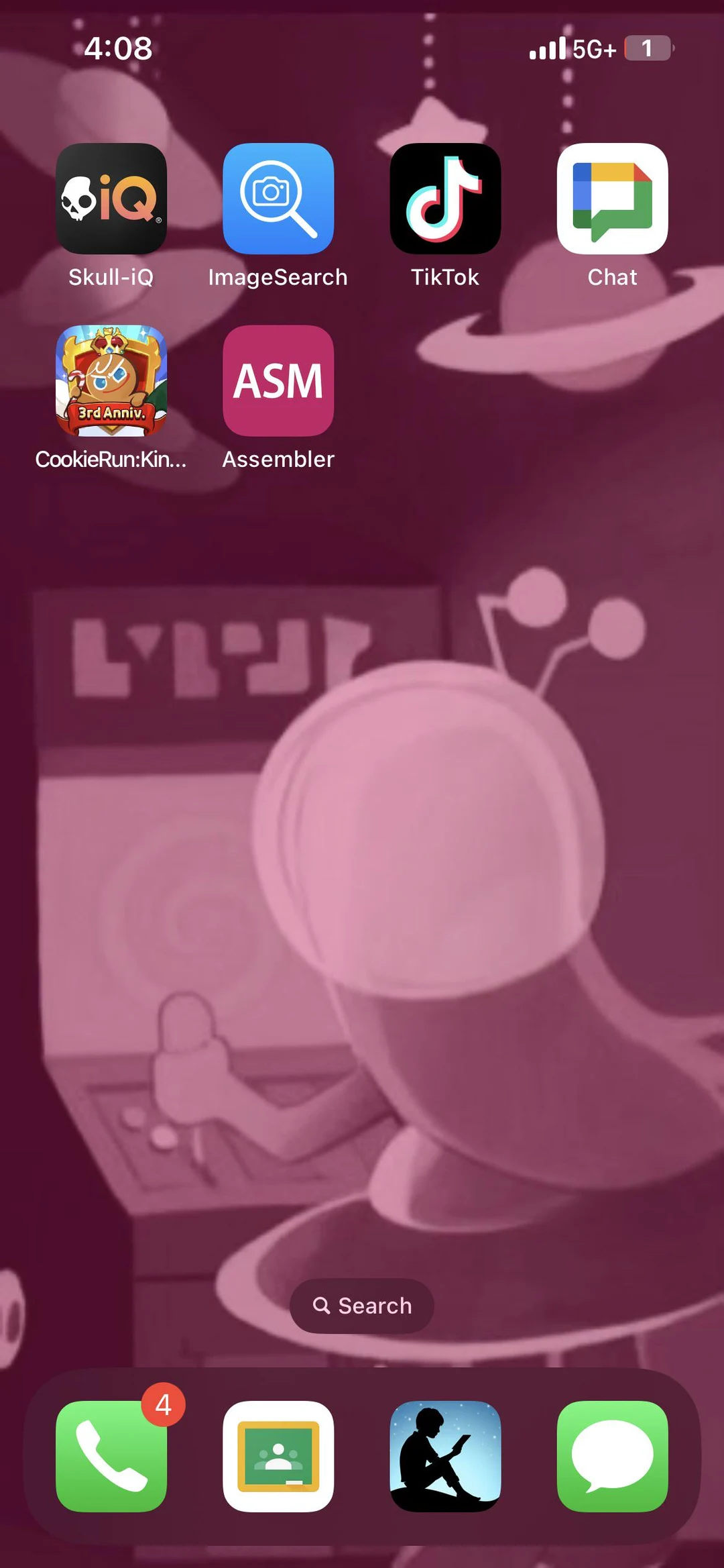 Phone 1% visual bug. | Scrolller