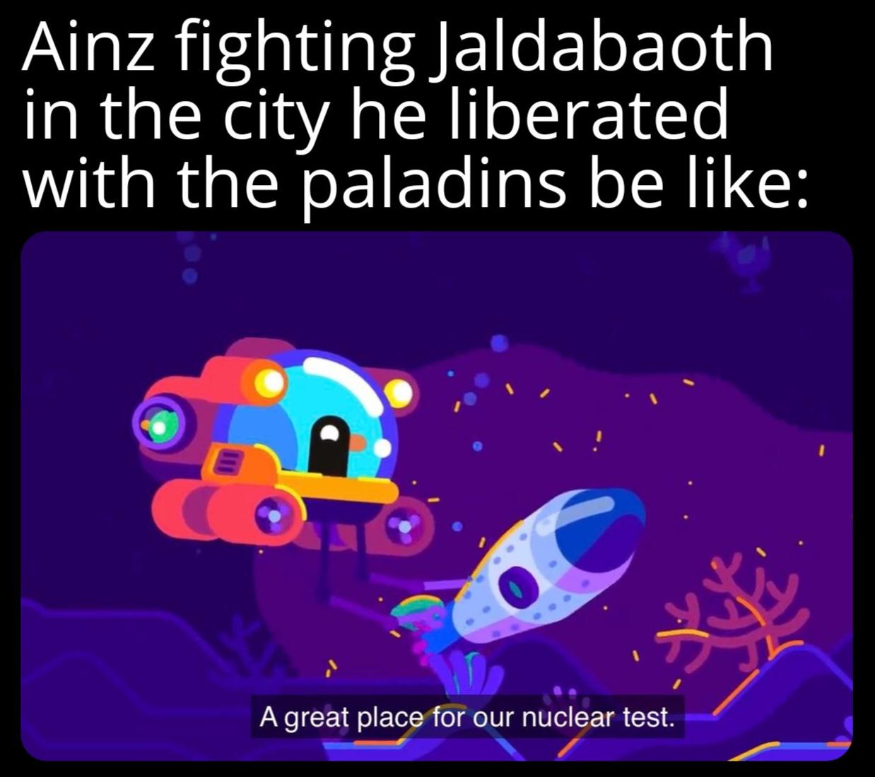 "Nuclear Bomb!" | Scrolller