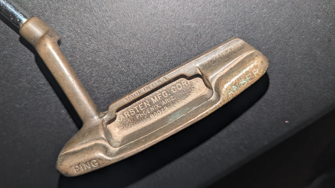Any idea what year this ping putter is? | Scrolller