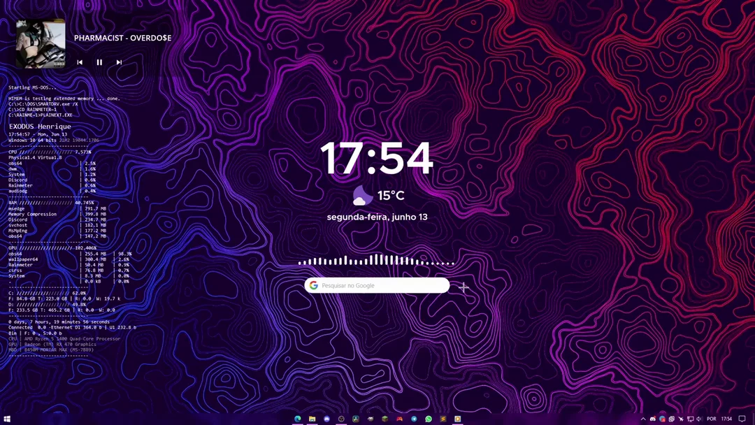 Discover more like Rainmeter: My current desktop and Related Content | Scrolller