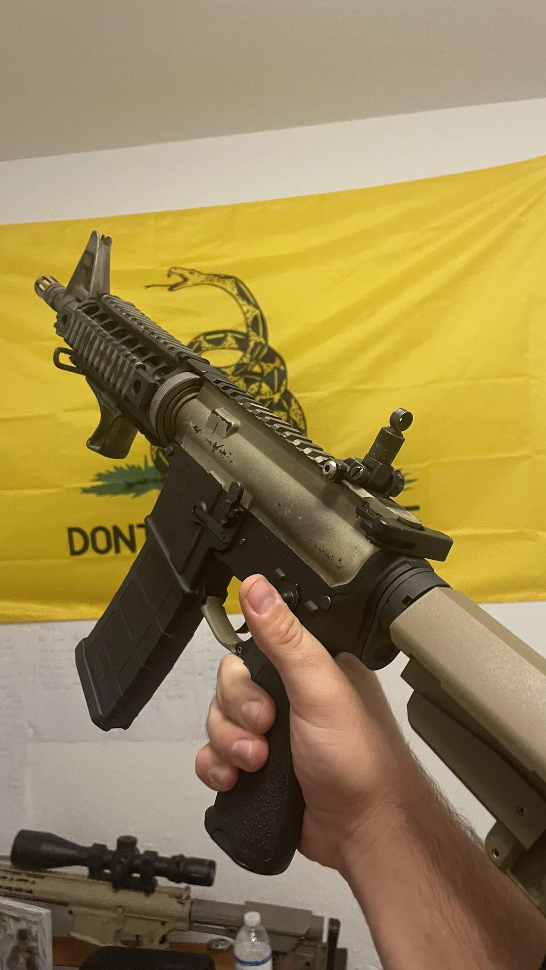 First MK18 build & First AR | Scrolller