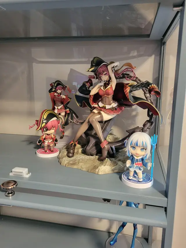New Display case means I can finally display my figures! | Scrolller