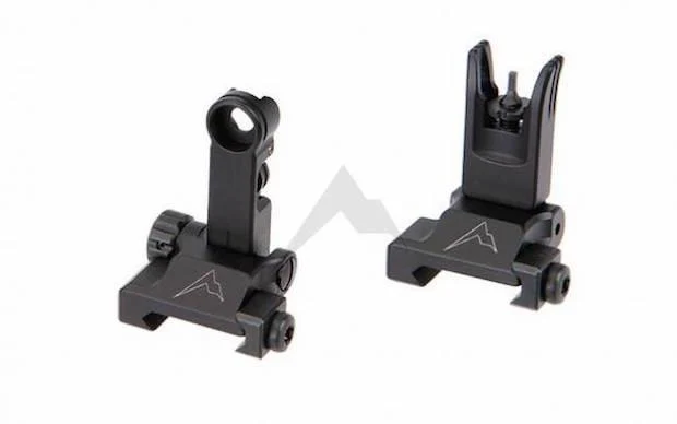 Rainier arms BUIS.. anyone know who made these and if I can get a set? | Scrolller