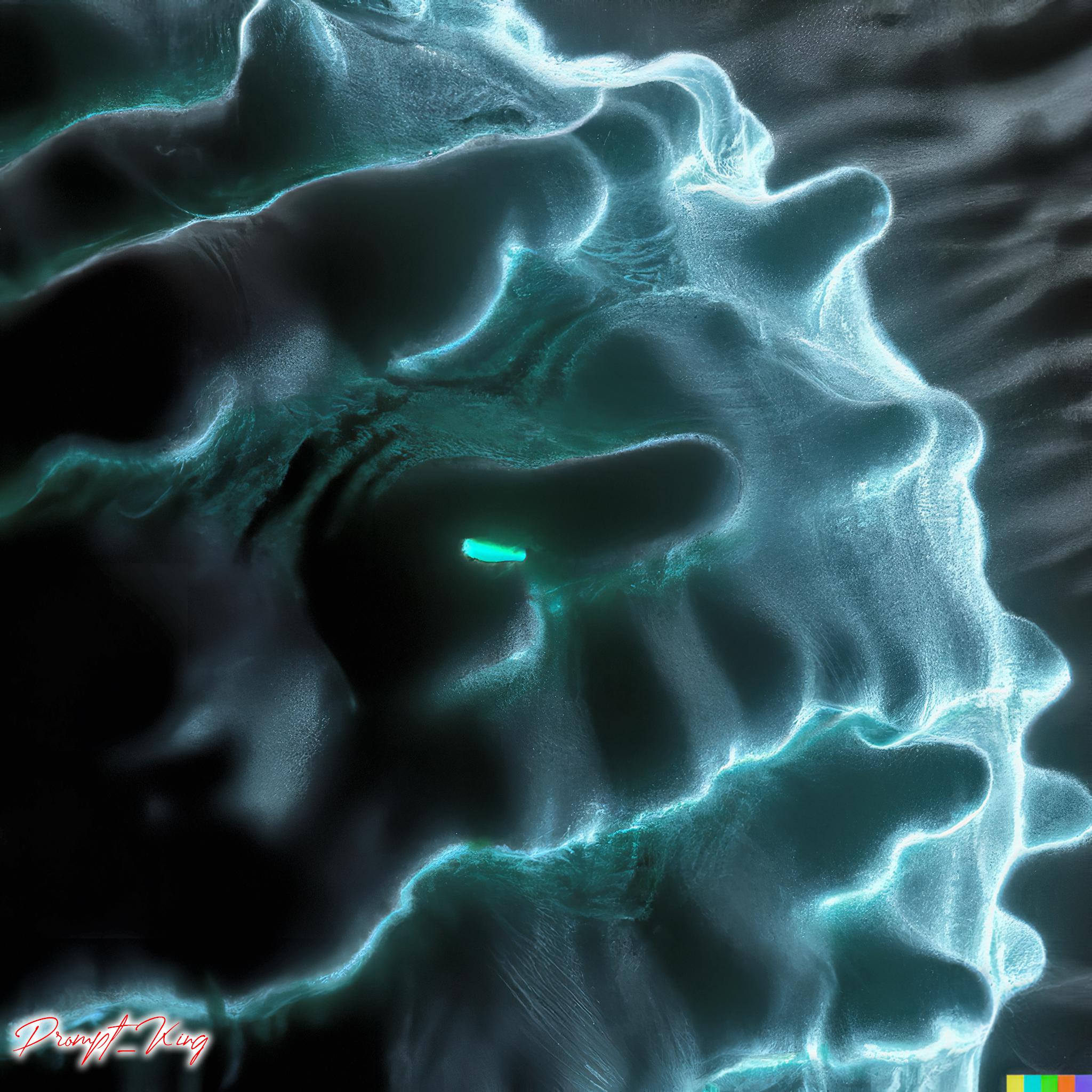 a_very_Detailed_photo_of_an_atom_splitting_with_massive_energy_producing_wave_ripples | Scrolller