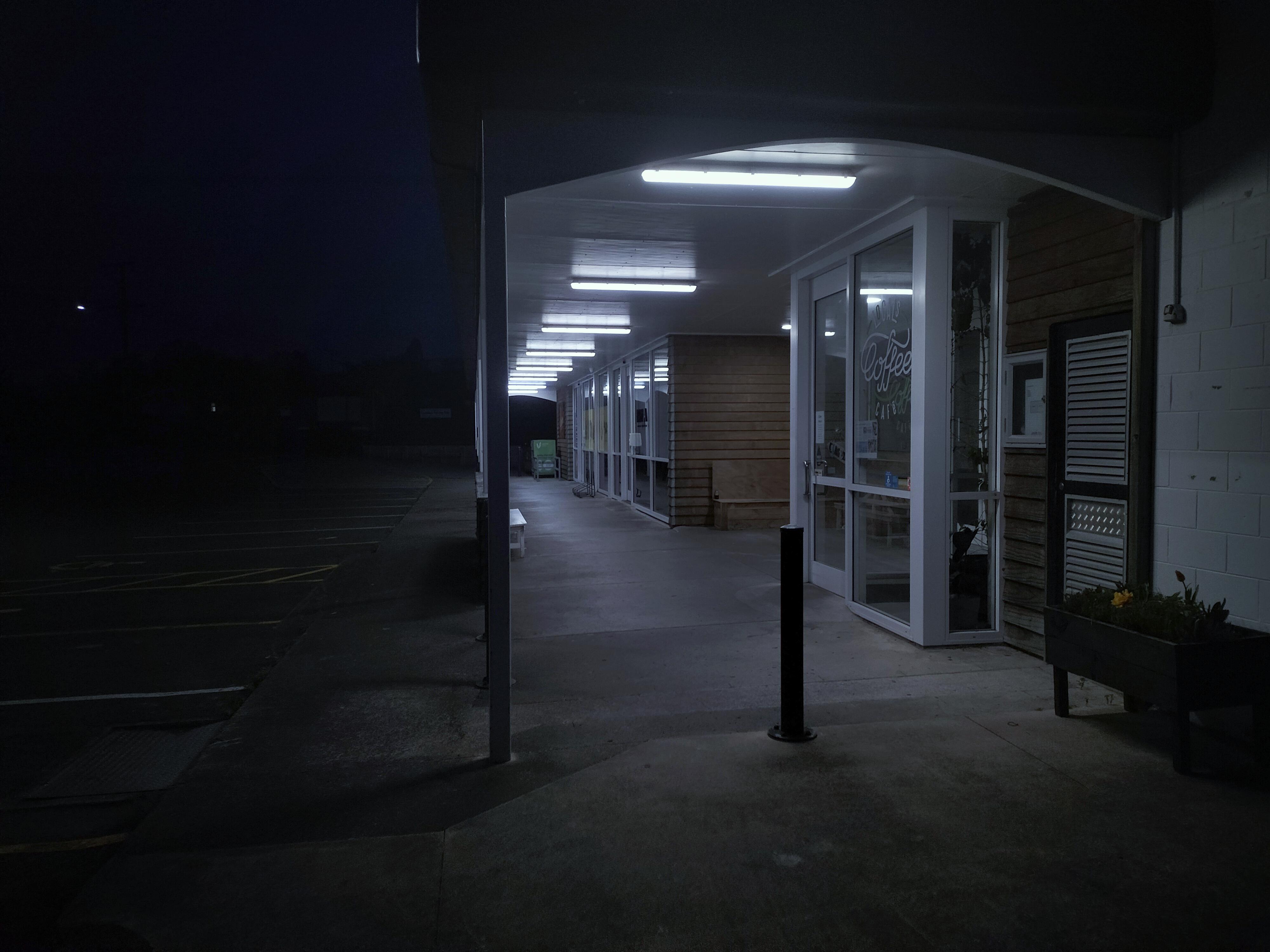 Walking at night can be quite therapeutic when you're not getting mugged | Scrolller