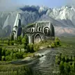 AI generated Oblivion landscape | Scrolller