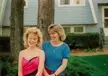 Amy Poehler with her mother Eileen, circa 1989 | Scrolller