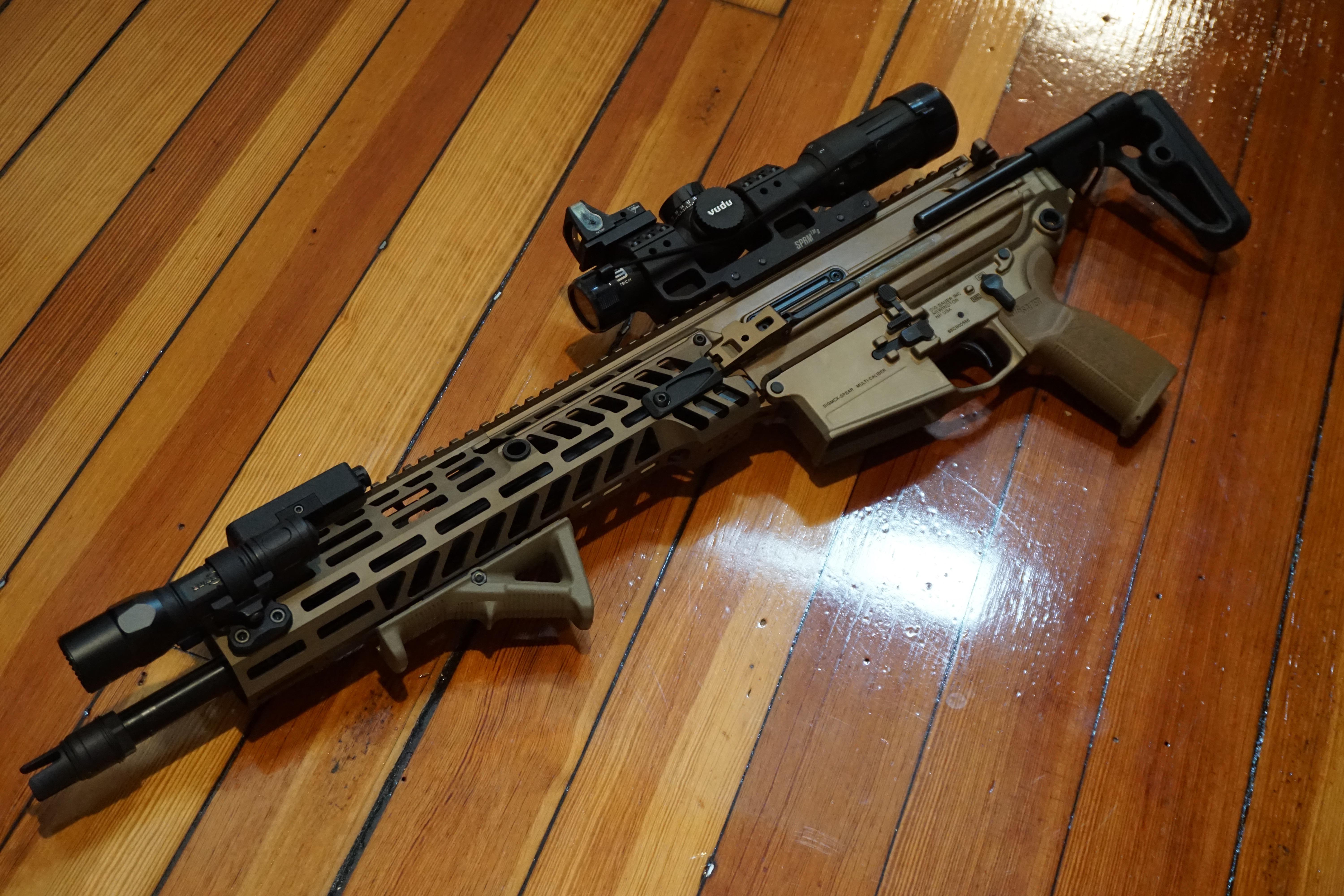 SIG MCX Spear (.308) | Scrolller