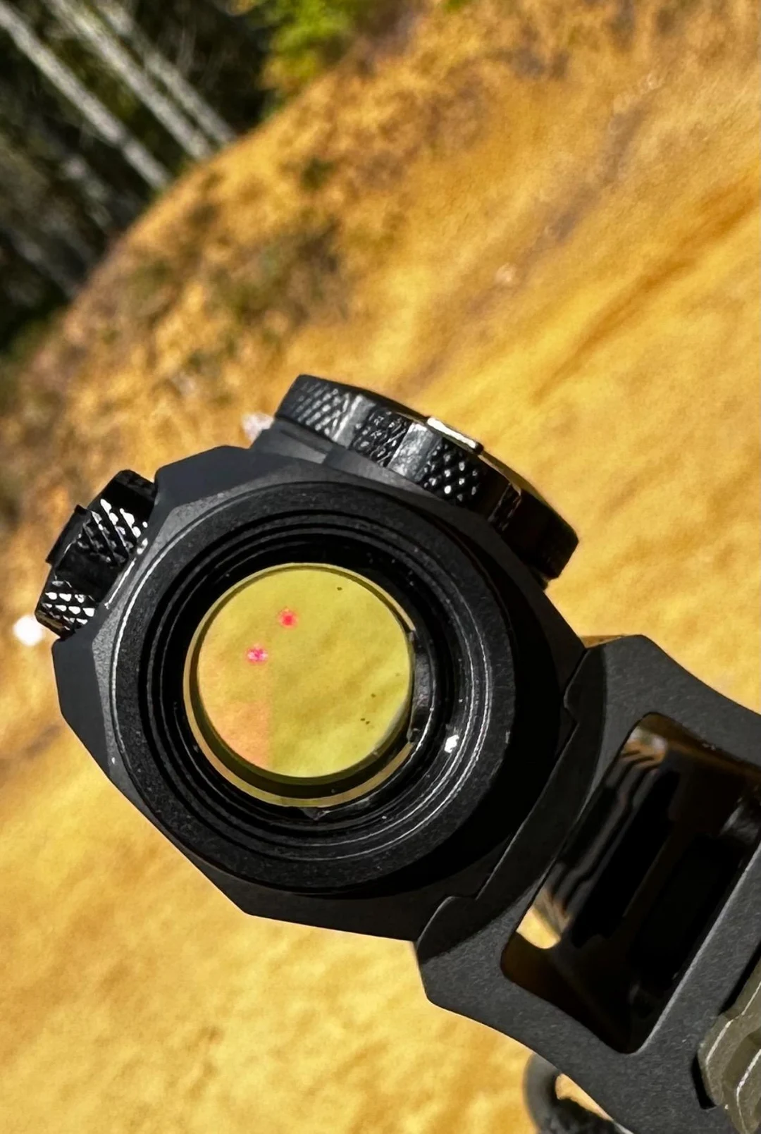 Has anybody's red dot ever spawned a 2nd dot? | Scrolller