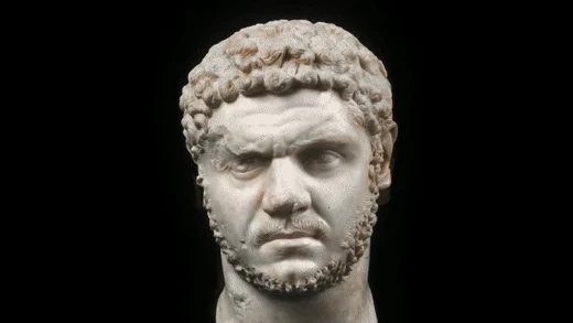 Facial Reconstruction Of Roman Emperor Marcus Aurelius Antoninus "Caracalla" [Year 188 to 217 AD ...