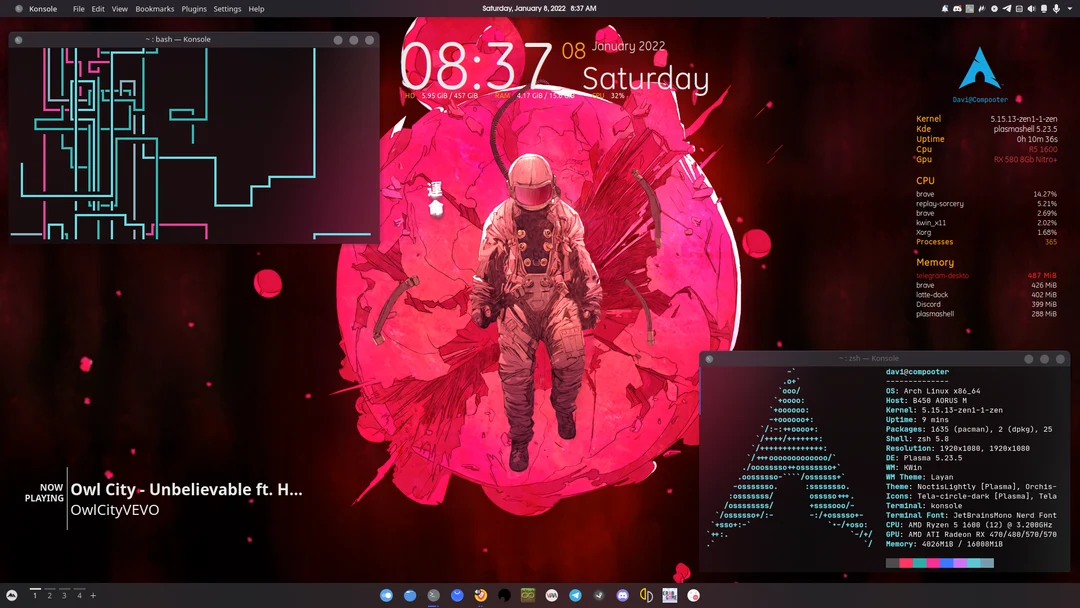[Plasma] I love kde plasma | Scrolller