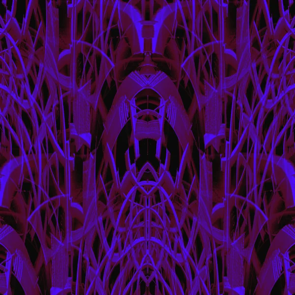 "Dark world". Abstract digital art, by Me. | Scrolller