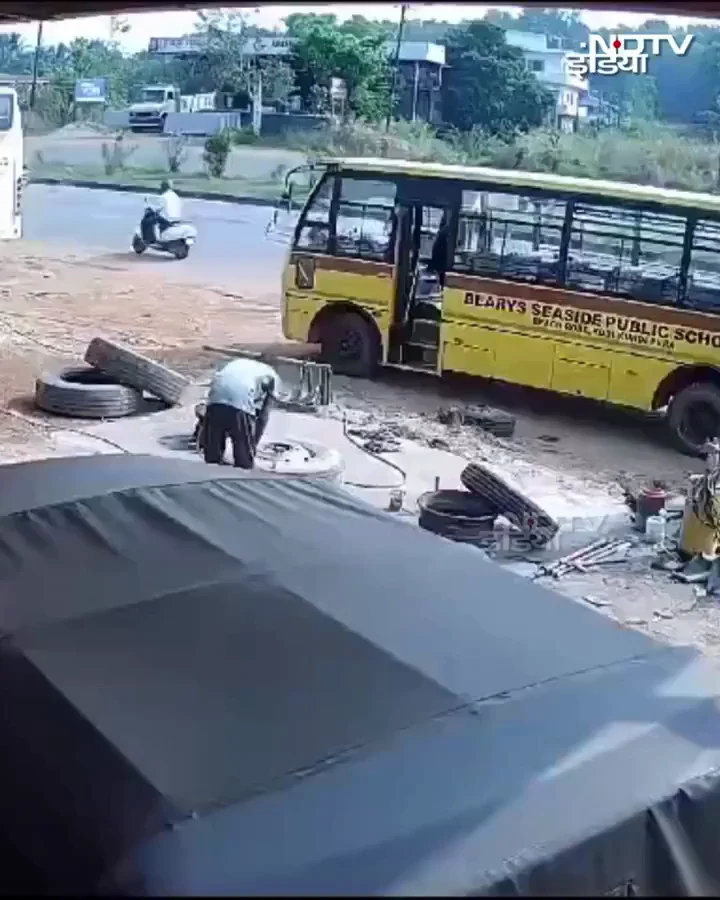 Bro went flying after the Tire burst | Scrolller