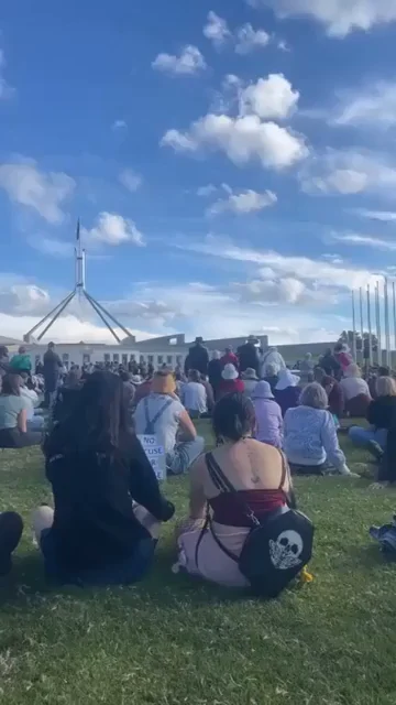 Full unedited video of Albo at the DV rally | Scrolller