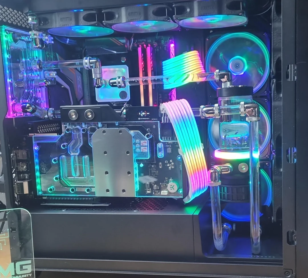 Finally finished my build. | Scrolller