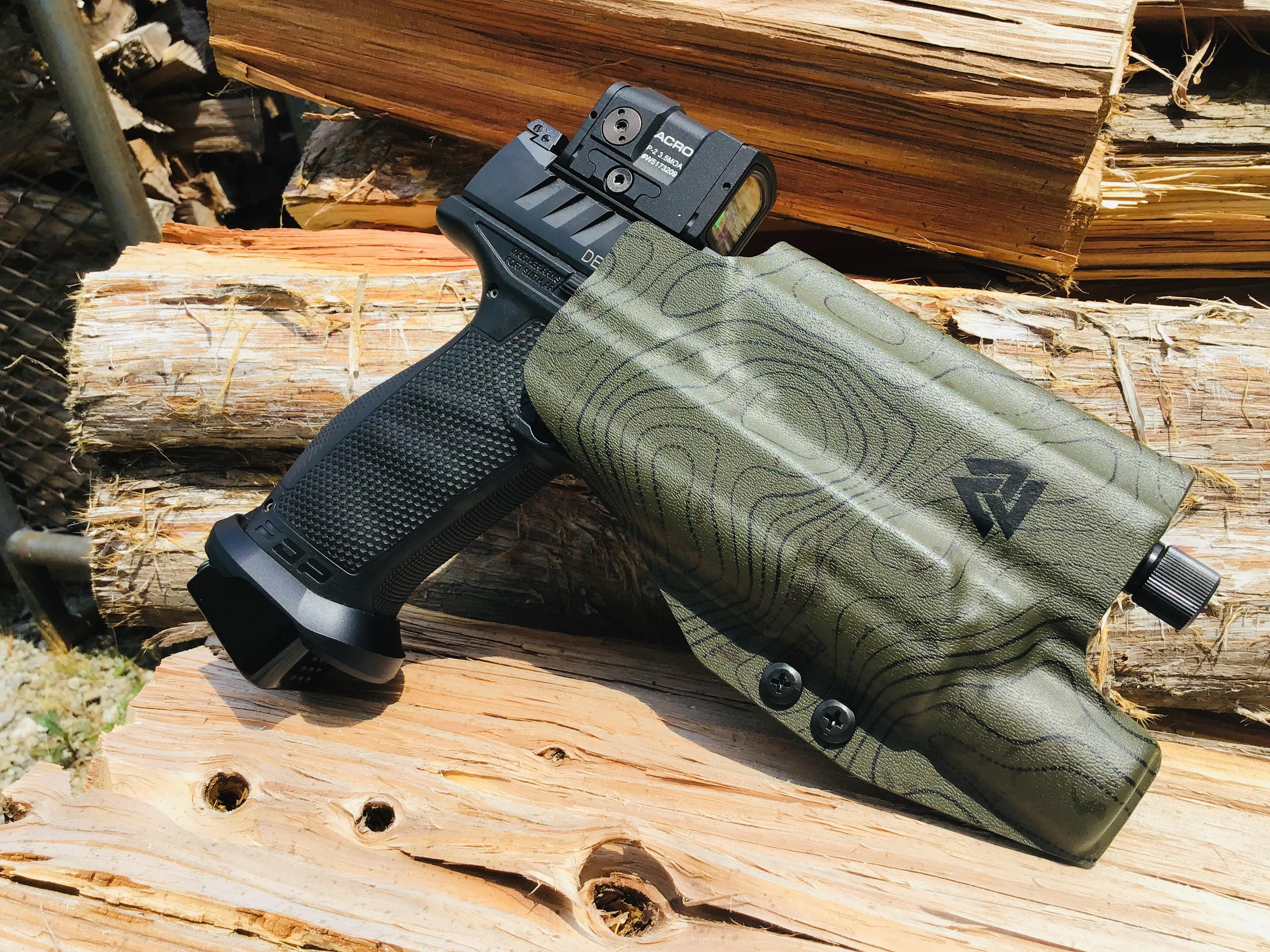 Finally got my PDP Pro holster from Odin. | Scrolller