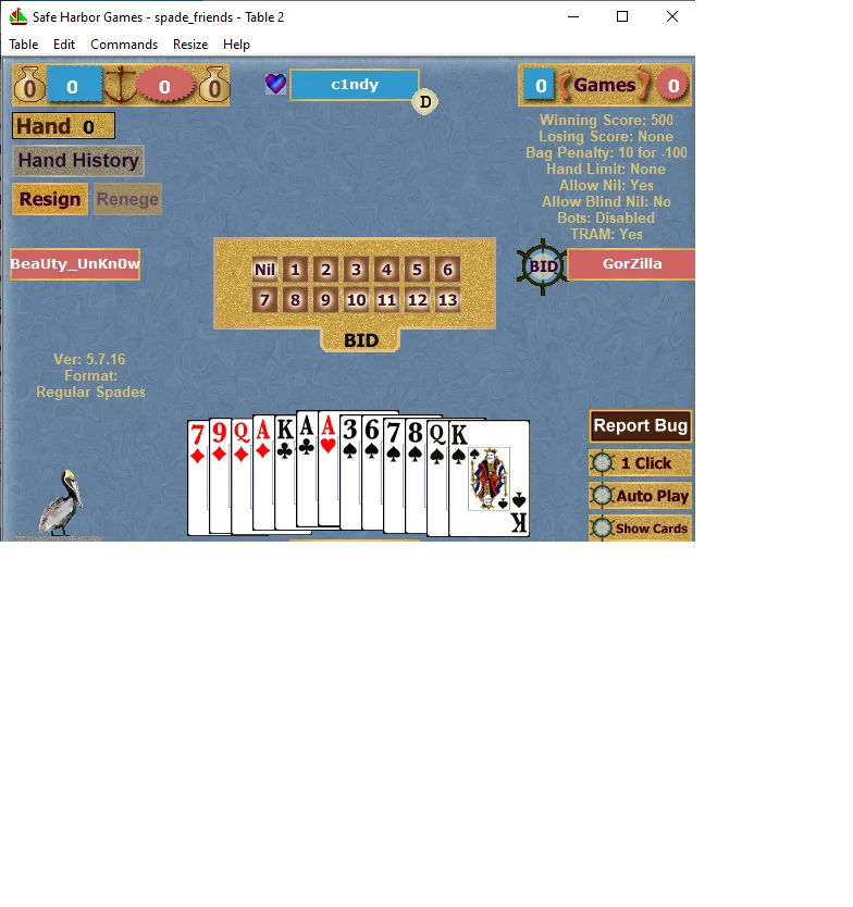 Look at this Spades Monster Hand | Scrolller