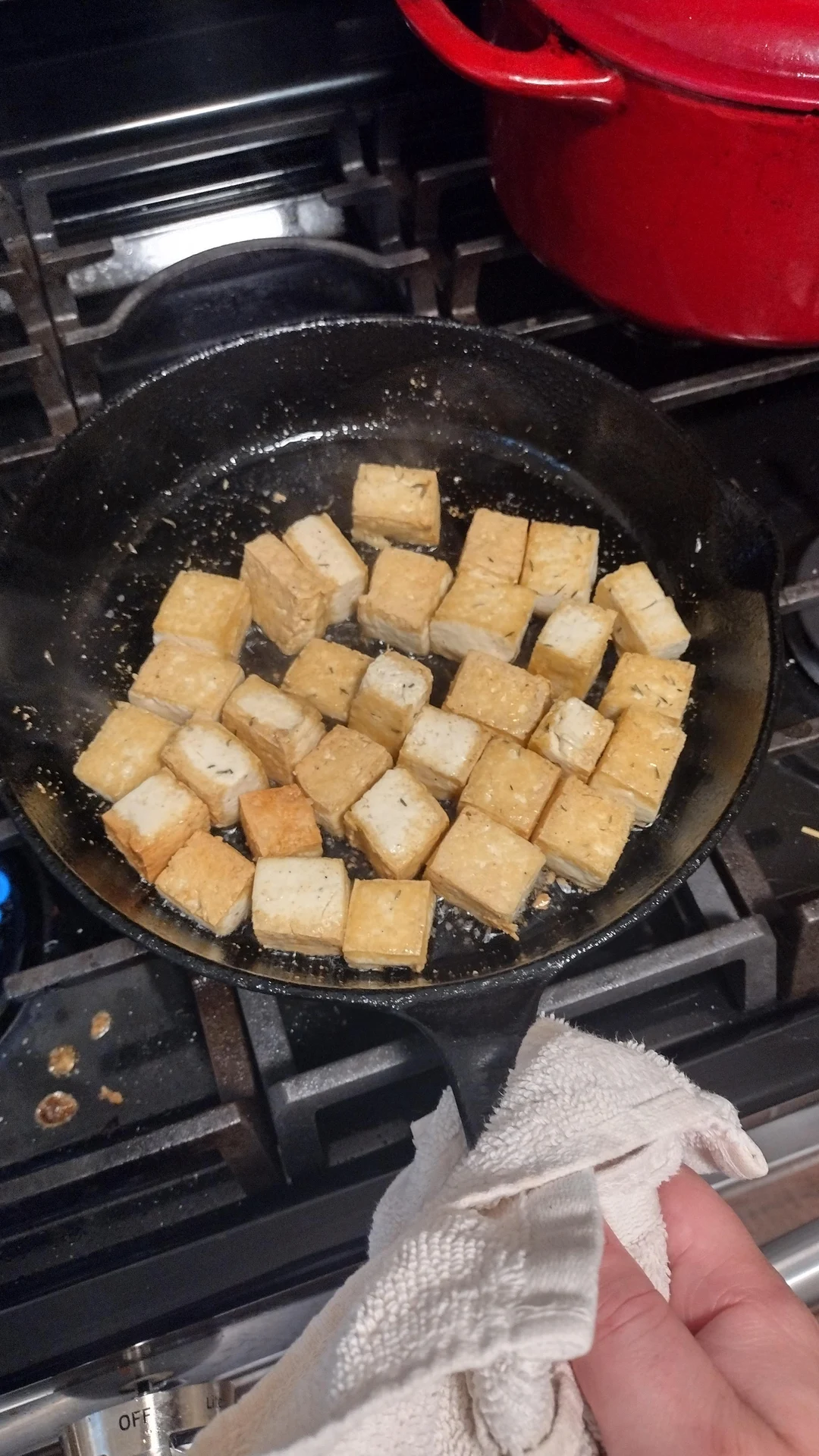 Crispy Tofu | Scrolller